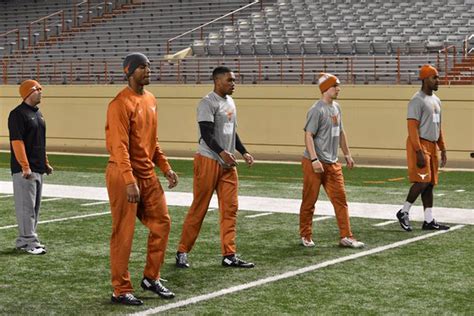 Texas Qb Kai Locksleys Future May Be At Wr Or Elsewhere Burnt