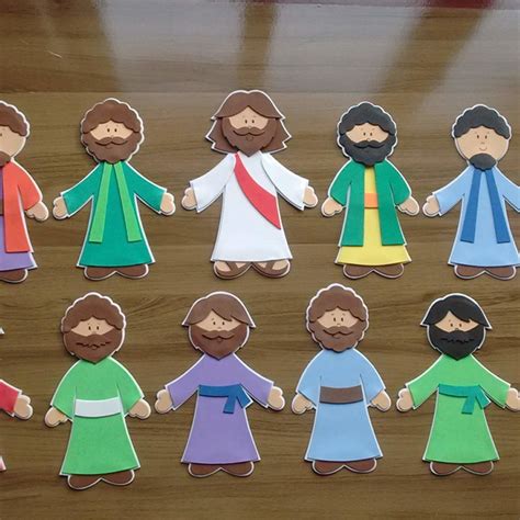 Apostila Digital Jesus E Seus 12 Discípulos Em Eva Elo7
