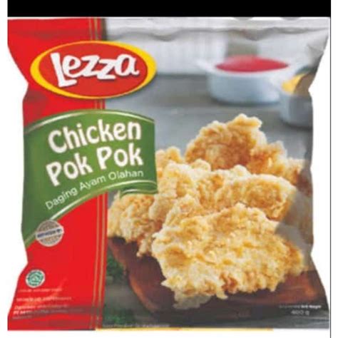 Jual Lezza Chicken Pokpok 400gr Shopee Indonesia