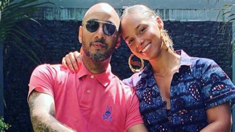 Swizz Beatz Alicia Tattoos
