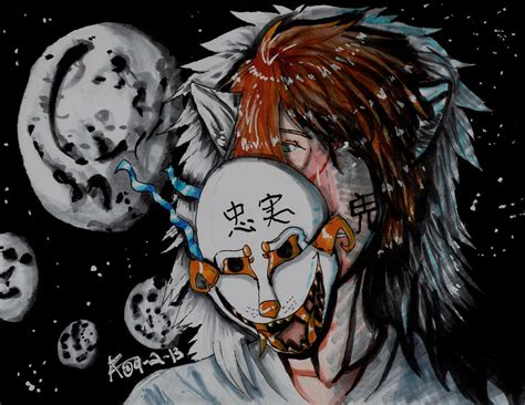 Shiro Oni By Crimson Bones On Deviantart