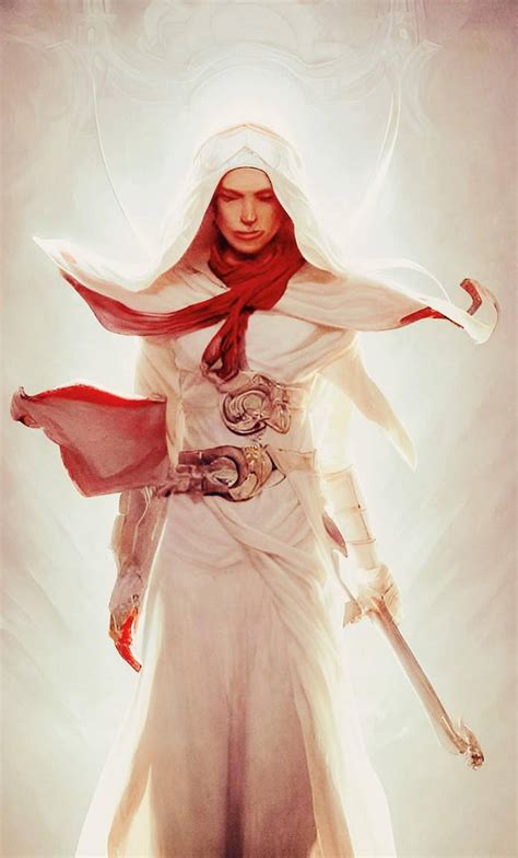 Assassin White Mage By Lupogun On Deviantart