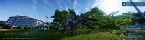 Jurassic World Evolution Spinosaurus Escape By Witchwandamaximoff On