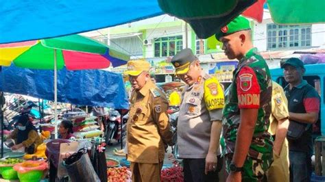 Polres Polman Selidiki Kelangkaan Lpg 3 Kg Warning Para Agen Dan