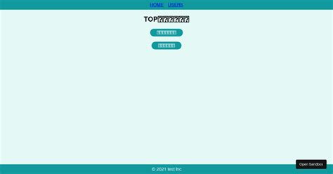 React Atomic Design Codesandbox
