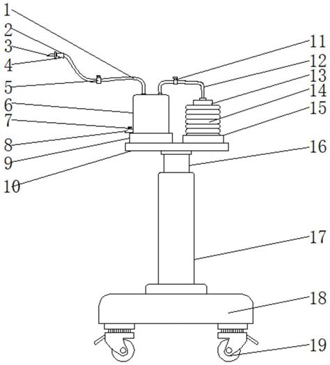 一种肿瘤科用引流装置的制作方法