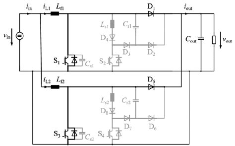 Circuit Scheme Of The Two Phase Interleaved Asc Pwm Boost Converter 5 Download Scientific