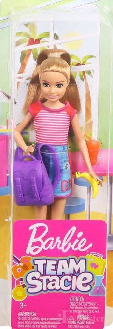 Barbie Team Stacie 2019 Toy Sisters