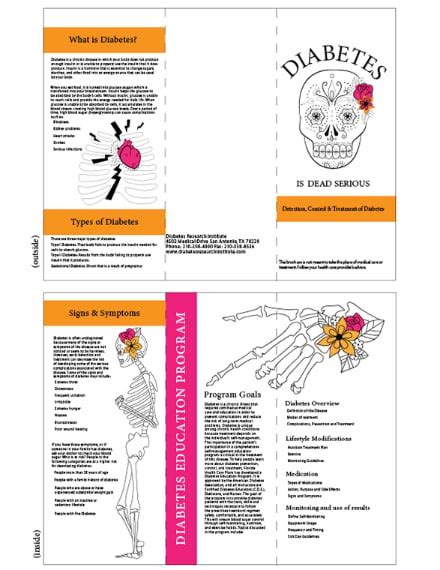 Type 2 Diabetes Pamphlets