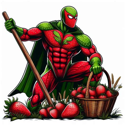 The Strawberry Man By Tomgrinenkat On Deviantart