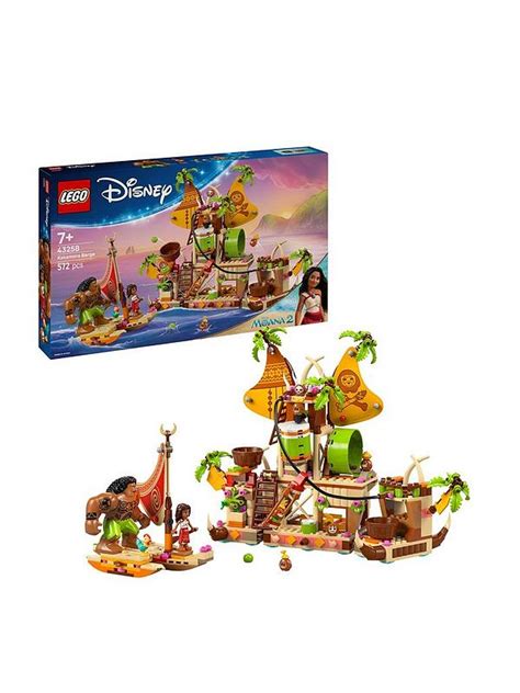 Lego Disney Princess Moana 2 Kakamora Barge Toy Building Set 43258