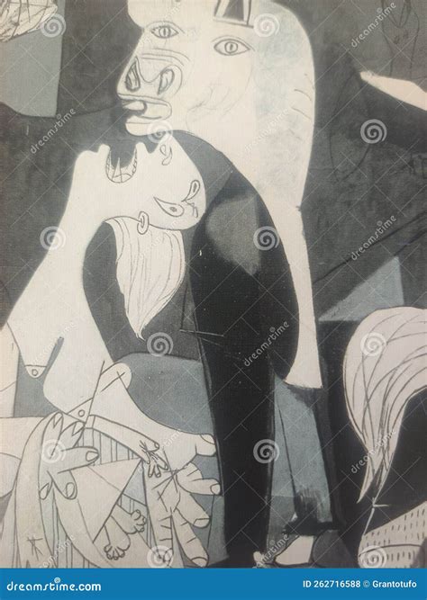Picasso Guernica Editorial Photo 262716373