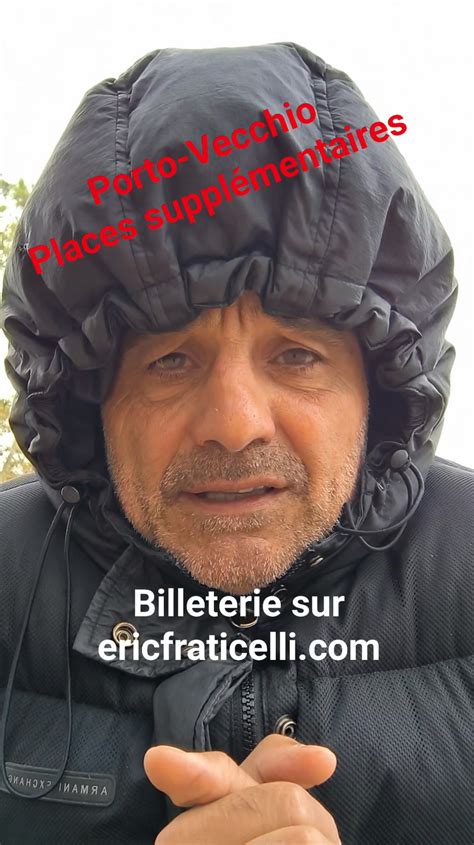 Ericfraticelli Pido Humour Corse Spectacle 2025 Pourtoi By