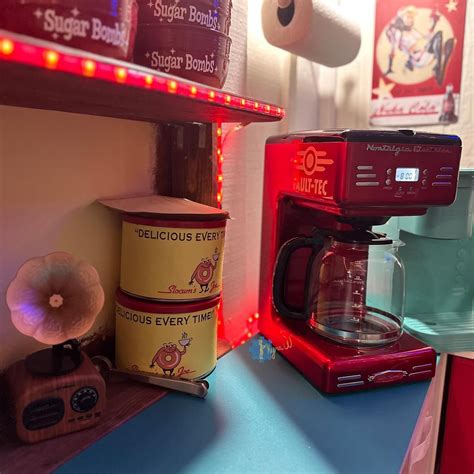 Fallout Finished Mini Diner Pics