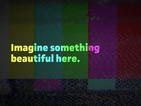 Imagine Something Beautiful Here By Nick Hurley On Dribbble