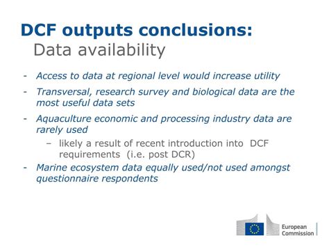 Ppt The Evaluation Of The Data Collection Framework Dcf Powerpoint Presentation Id 2669915