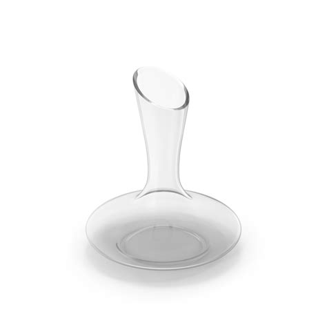 Empty Decanter 3d Object 2298007317 Shutterstock