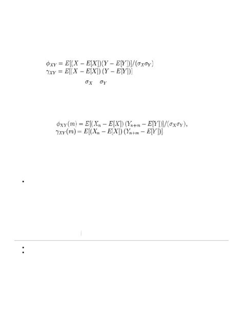 Covariance And Correlation Wikipedia The Free Encyclopedia Pdf