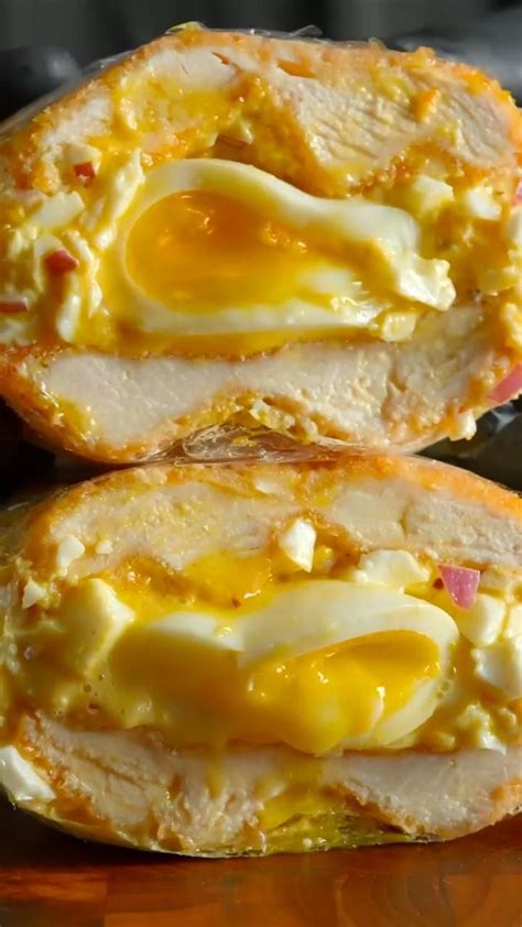 Chicken Egg Schnitzel Asmr Kyckling