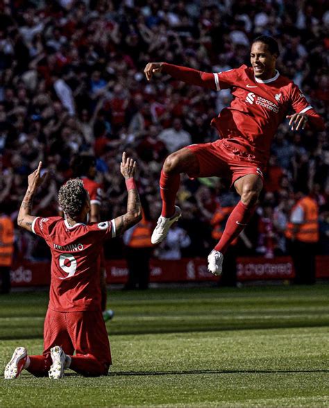 Virgil Doing The Bobby Kung Fu Celebration After He Scored 🥋 R