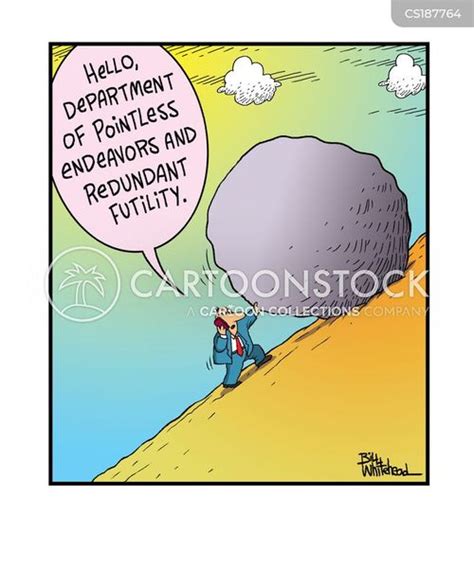 Sisyphean Task Cartoons And Comics Funny Pictures From Cartoonstock