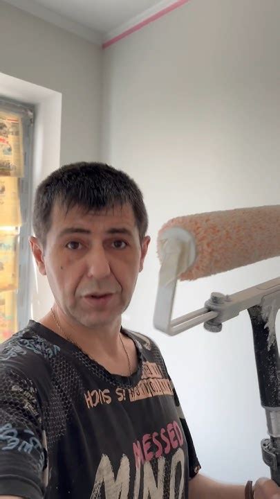 Валик для покраски стен 😃 Youtube