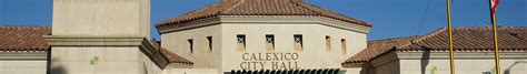 Calexico Mapa Condado De Imperial California Estados Unidos