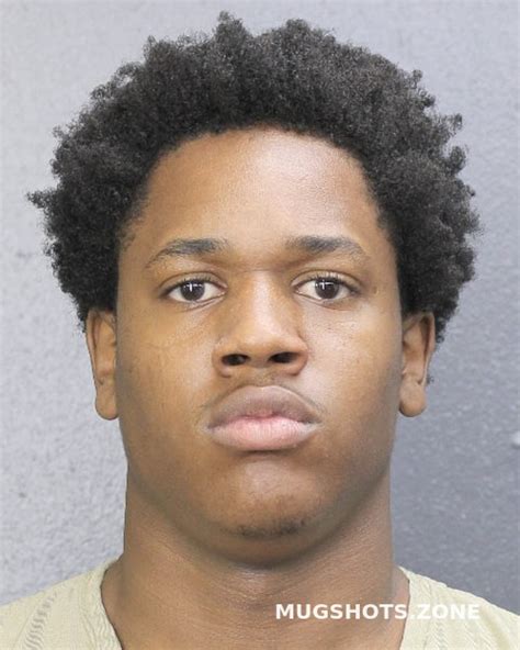 Mcleod Dwayne Bernard 10252022 Broward County Mugshots Zone