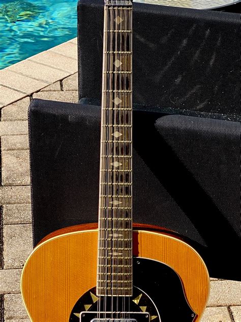 Framus Guitars Jumbo 51297 12 String 1968 Natural Finish Guitar For