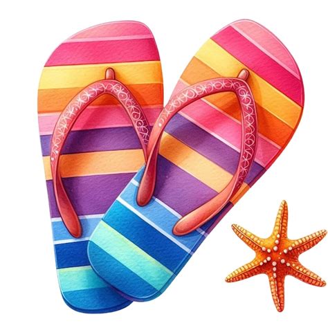 Colorful Flip Flops Images Free Download On Freepik