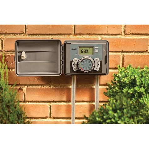 Orbit 6 Station Digital Indooroutdoor Irrigation Timer 27896 At