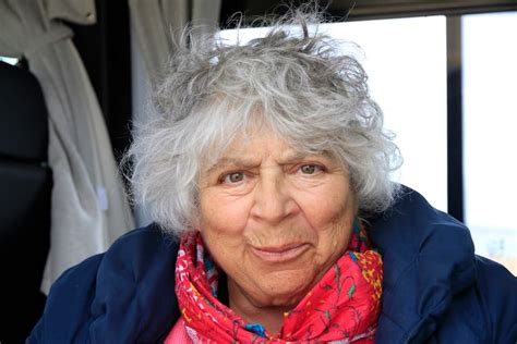 Miriam Margolyes Reveals Plans To Move To Italy With Her Partner The