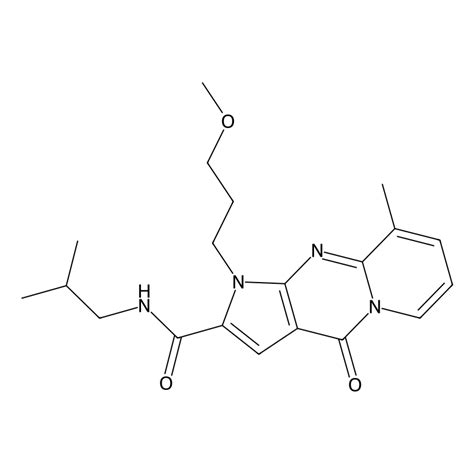 Buy 6 3 Methoxypropyl 10 Methyl N 2 Methylpropyl 2 Oxo 168