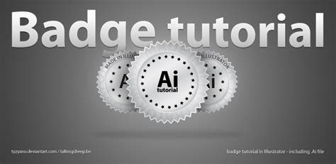 Badge In Illustrator 131728 Free Ai Download 4 Vector