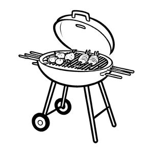 Grillen Kostenlose Ausmalbilder Ausmalmix De