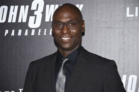 Before His Death Lance Reddick Completed Percy Jackson More