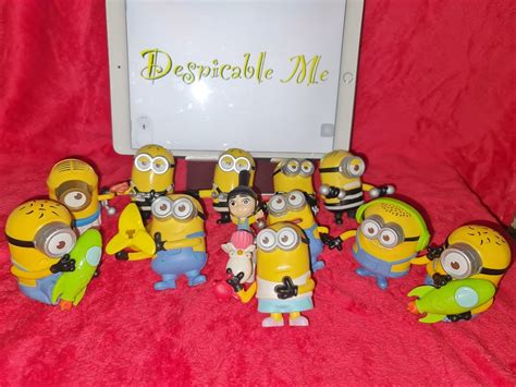Minions Despicable Me Hobbies And Toys Toys And Games On Carousell