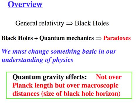 How String Theory Resolves The Black Hole Information Paradox Samir Mathur Slidesslide 02png