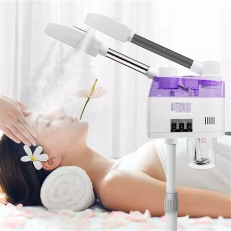 Vaporizador Facial Frío Y Caliente Profesional 2 En 1 Spa Envío Gratis