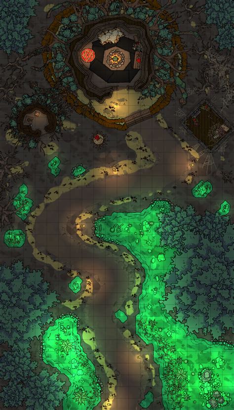 Hags Swamp Hut [20x35] R Dndmaps