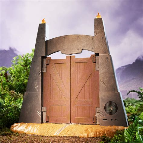 Jurassic World The Gates Crowdfund Mattel Creations