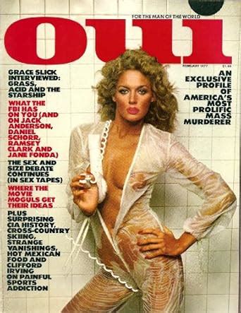 Oui Magazine February 1977 Hugh Hefner Everything Else