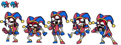 [fnf] Target Pomni By Parappatherapper19 On Deviantart