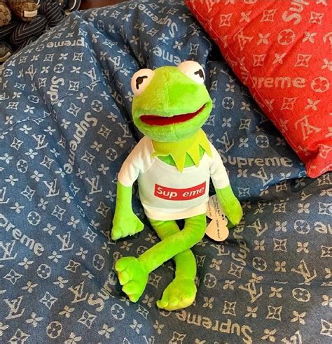[find] Kermit The Frog X Supreme Plush Doll 6 25 R Repcenter