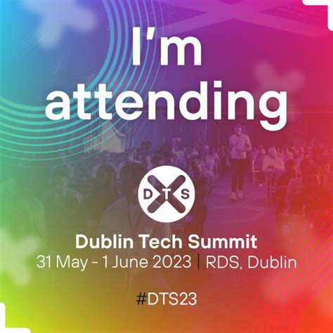 Tiffany Watkins Ahern On Linkedin Join Me At Dublin Tech Summit