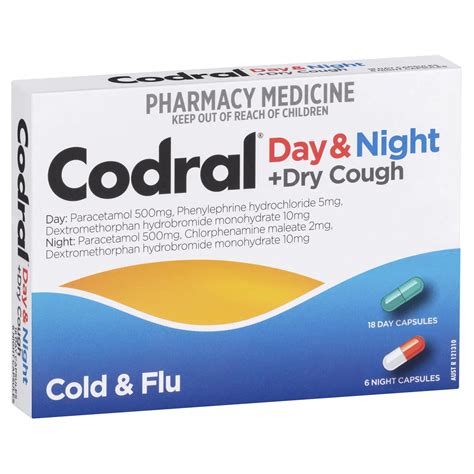 Codral® Cold And Flu Tablets Hot Drinks And Liquids Codral® Australia