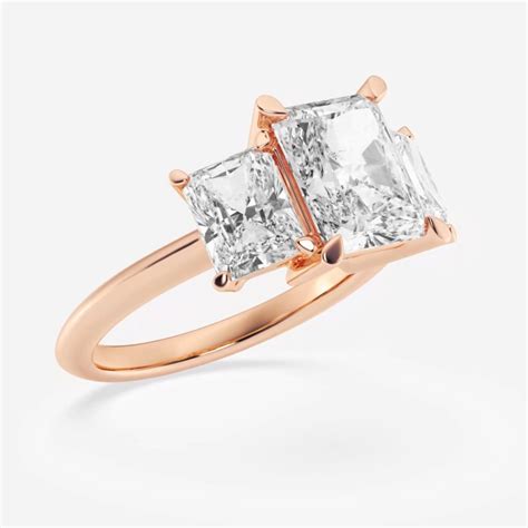 Lab Grown Asscher Shape