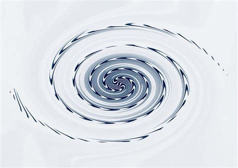 Abstract Background With Hypnotic Patterns Stock Illustration