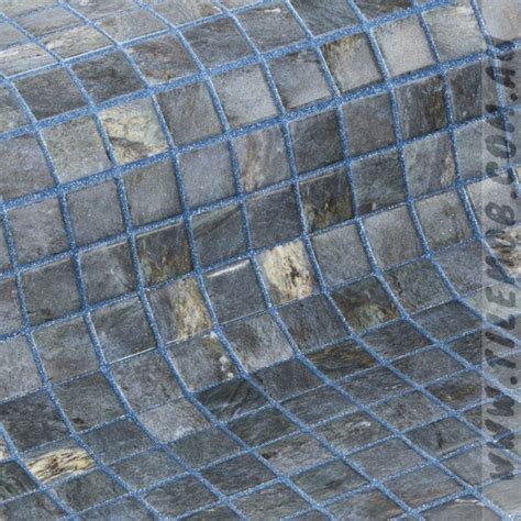 Dolerite Blue Stone Look Glass Mosaic