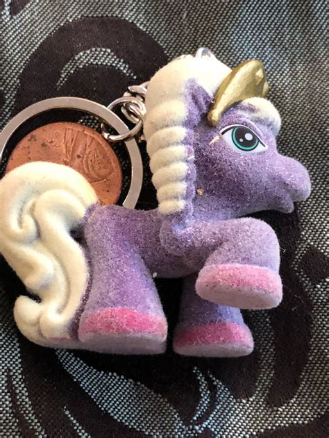 Upcycled Filly Toy Keychain Etsy In 2024 Toys Small Ts Toy Keys